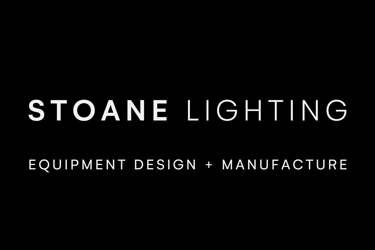 STOANE LIGHTING - LiGHT