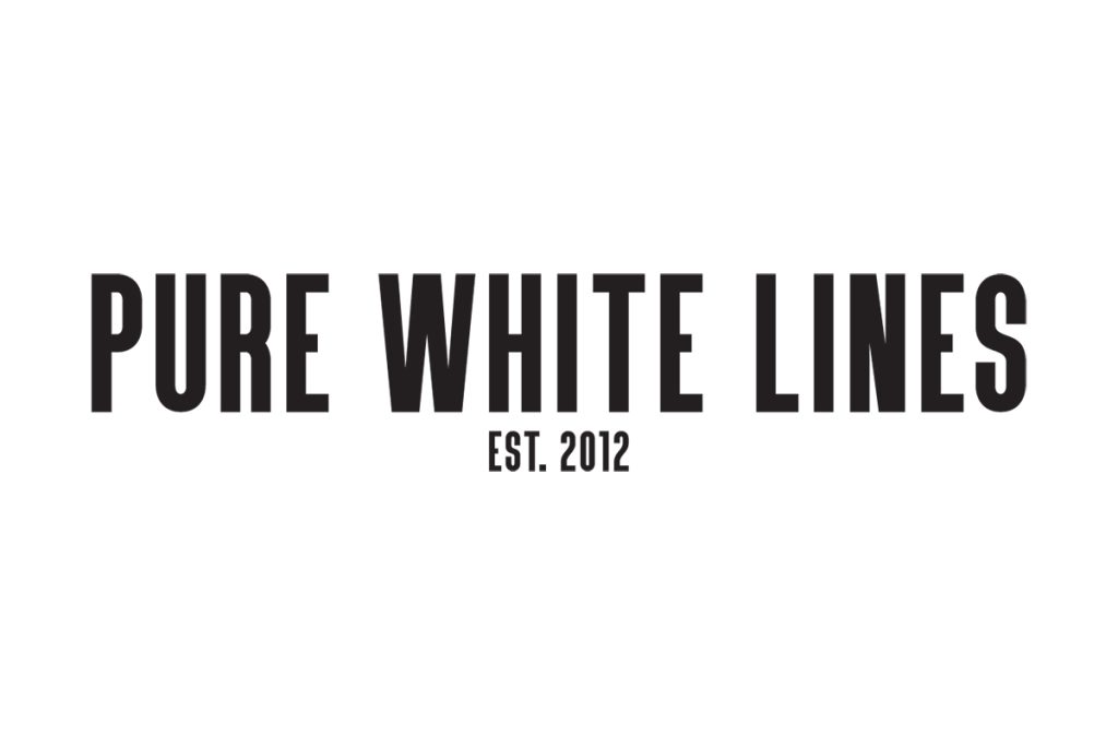 PURE WHITE LINES - LiGHT